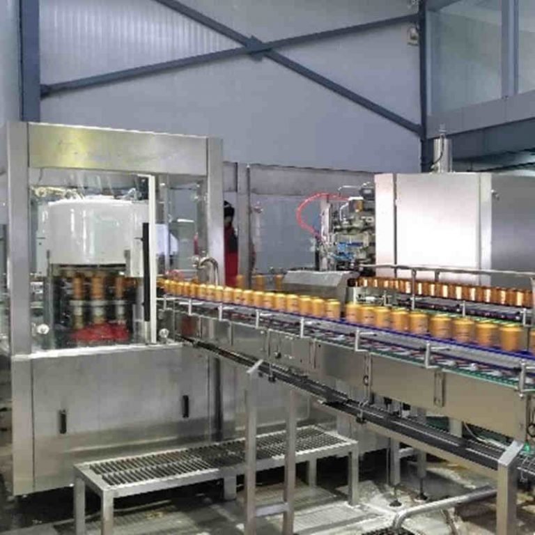 6000CPH(330ml) automatic sparkling water canning line - Bottling Line ...