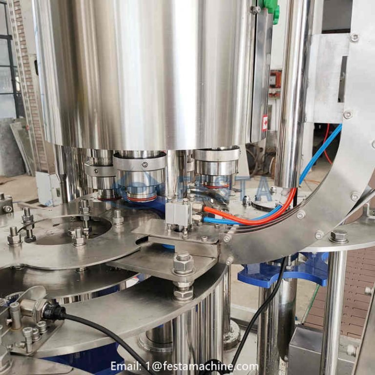 Automatic Hand Sanitizer Alcohol Liquid Bottle Filling Machine ...