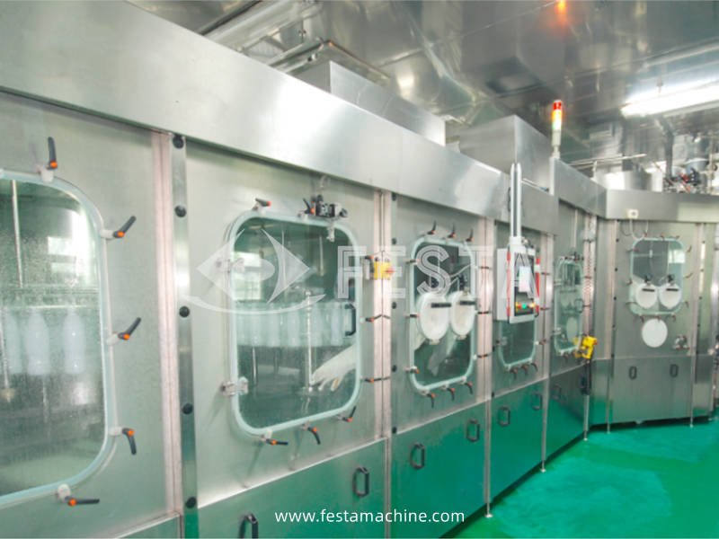 Aseptic Filling Machine for Beverage, Juice and Milk-FESTA