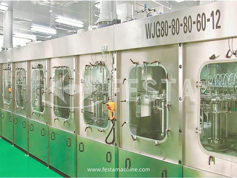 Aseptic Filling Machine for Beverage, Juice and Milk-FESTA