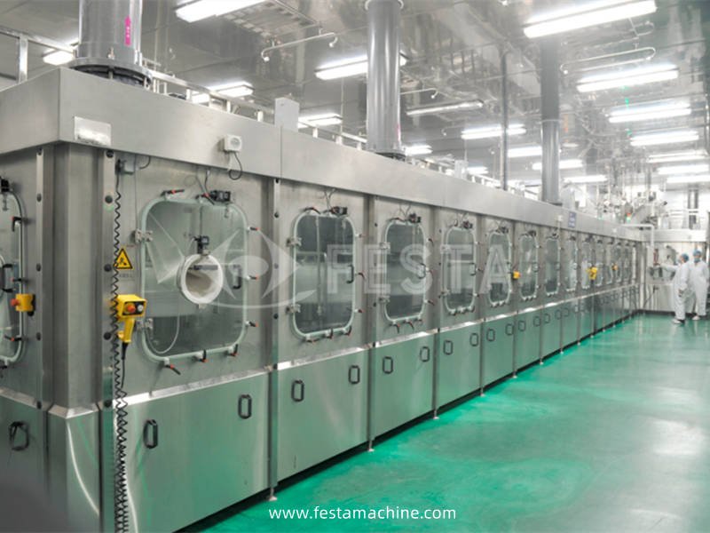 Aseptic Filling Machine for Beverage, Juice and Milk-FESTA