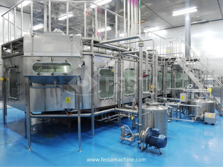 Aseptic Filling Machine for Beverage, Juice and Milk-FESTA