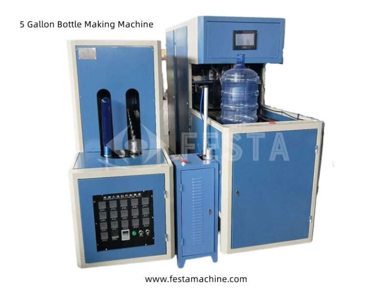 PET Bottle Blow Molding Machine, Water Bottle Making Machine - FESTA