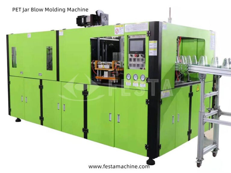 PET Bottle Blow Molding Machine, Water Bottle Making Machine - FESTA