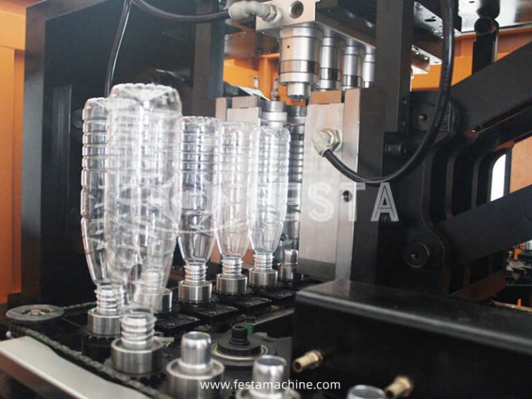 PET Bottle Blow Molding Machine, Water Bottle Making Machine - FESTA