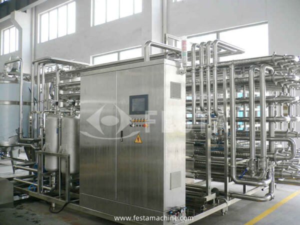Aseptic Filling Machine for Beverage, Juice and Milk-FESTA