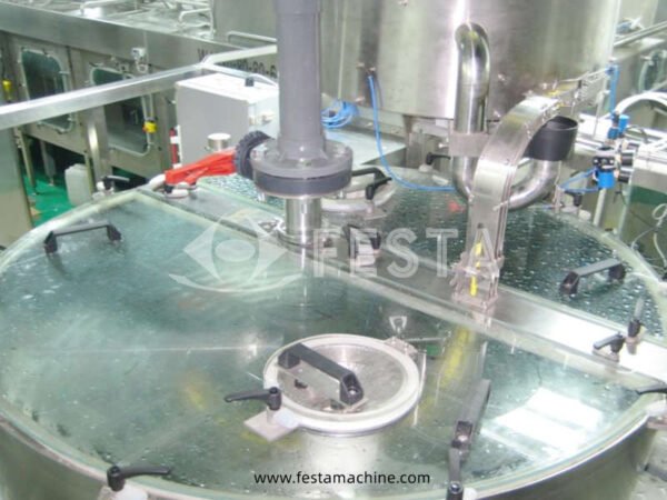 Aseptic Filling Machine for Beverage, Juice and Milk-FESTA