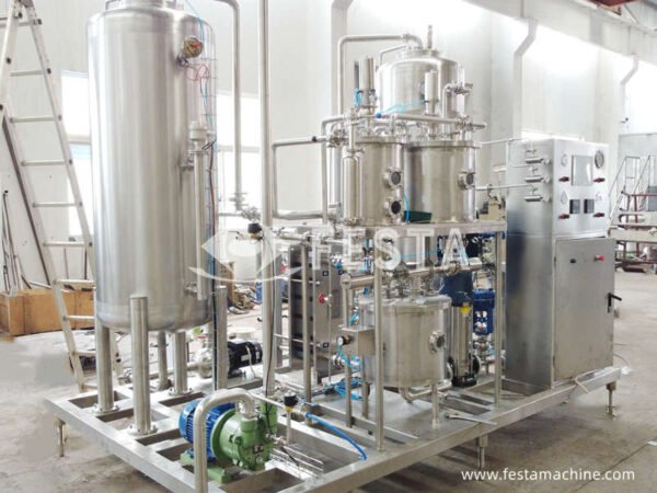 Drink Carbonation Machine & Carbonator-FESTA