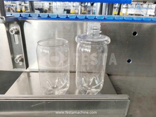 Línea de enlatado y máquinas enlatadoras para cerveza, jugo y refrescos ...