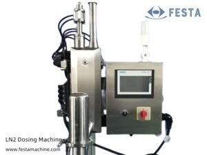 Liquid Nitrogen Dosing Systems for Bottling & Canning Line