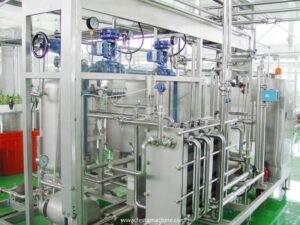 牛乳・飲料加工用UHT殺菌装置 - FESTA