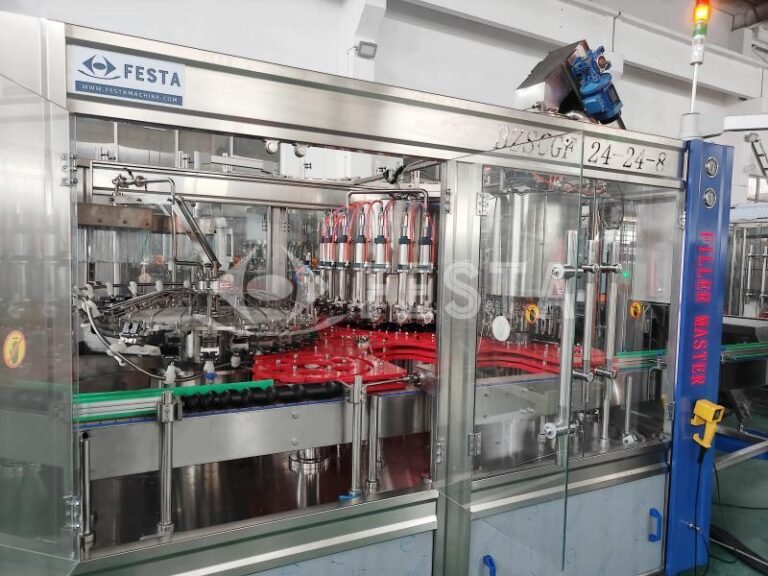 7000-9000BPH Automatic Syrup Filling Machine