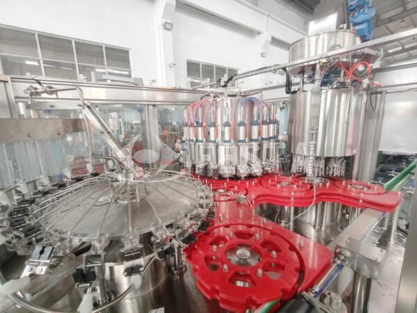 7000-9000BPH Automatic Syrup Filling Machine