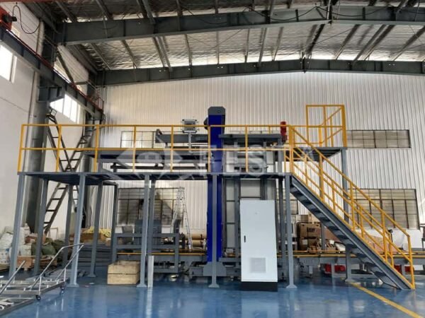 High Level Depalletizer for Cans and Glass Bottles